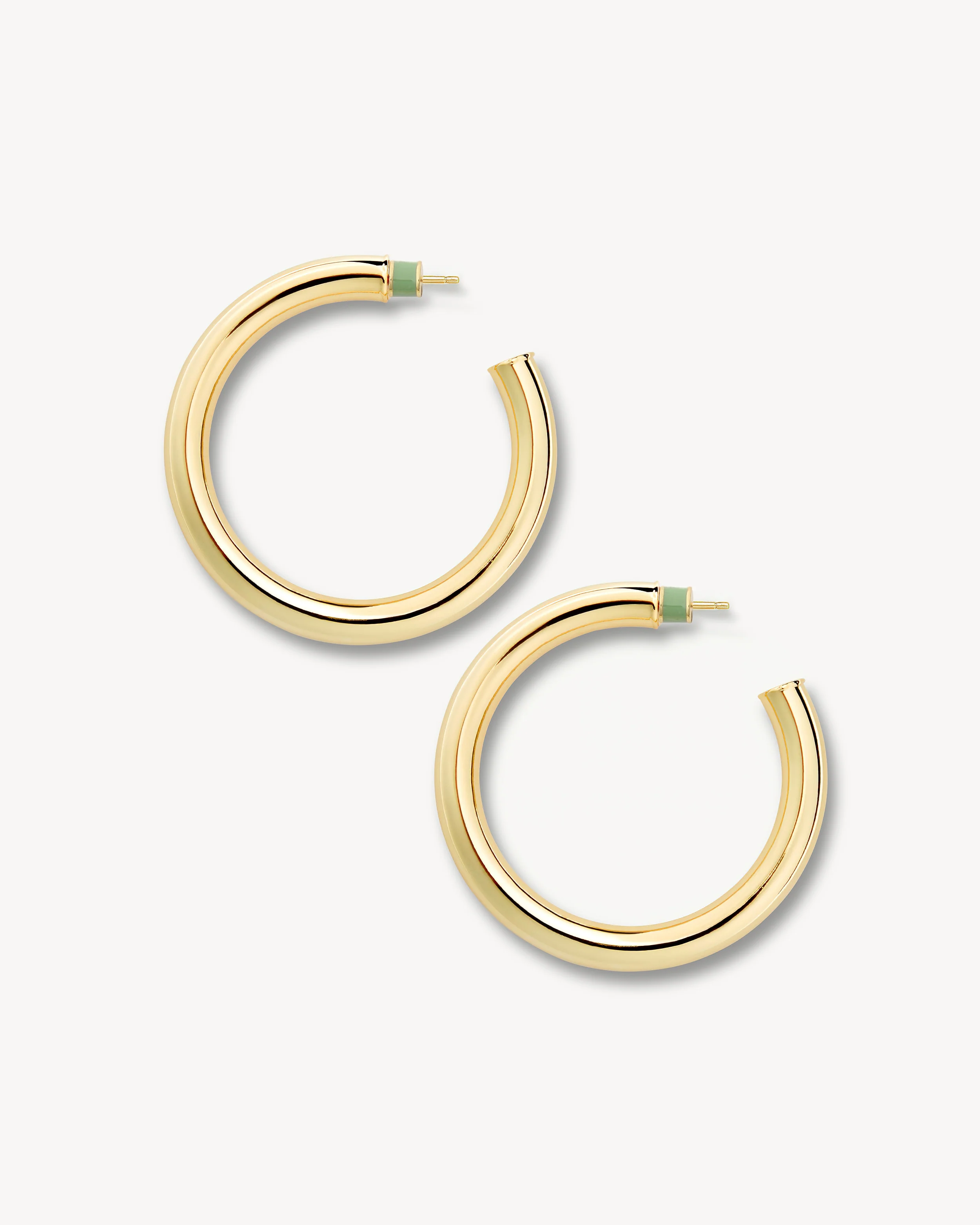 2" Perfect Hoops In Gold - MACHETE