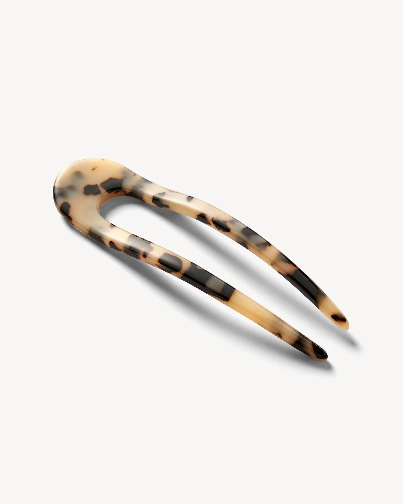 French Hair Pin In Blonde Tortoise - MACHETE